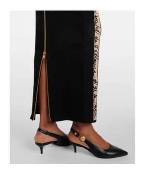 Balmain Knitted Maxi Dress