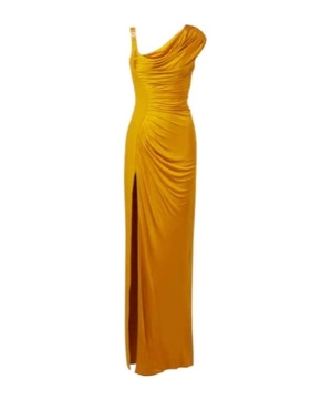 Versace Medusa '95 Pleated Gown