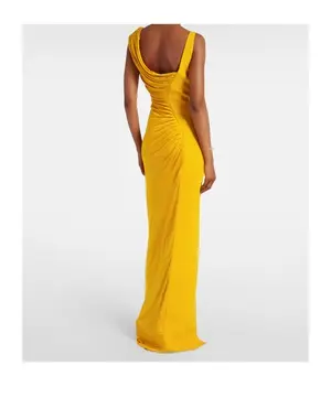 Versace Medusa '95 Pleated Gown