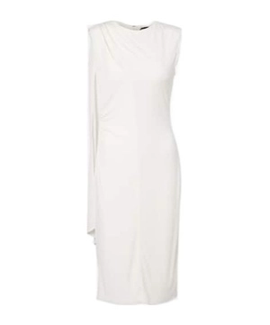 TOM FORD Cutout Crepe Jersey Midi Dress
