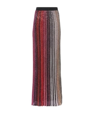Missoni Striped Sequined Lamé Maxi Skirt