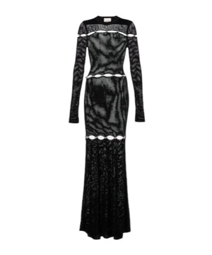 Isabel Marant Étoile Elmire Cutout Maxi Dress