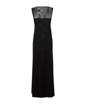 Khaite Ruslan Maxi Dress - Black