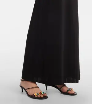 Khaite Ruslan Maxi Dress