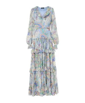 Etro Floral Pattern Dress