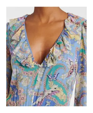 Etro Floral Pattern Dress