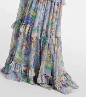 Etro Floral Pattern Dress