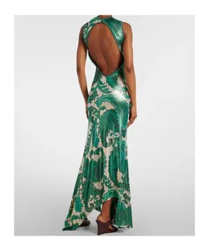 Etro Sleeveless Backless Dress