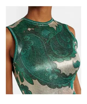 Etro Sleeveless Backless Dress