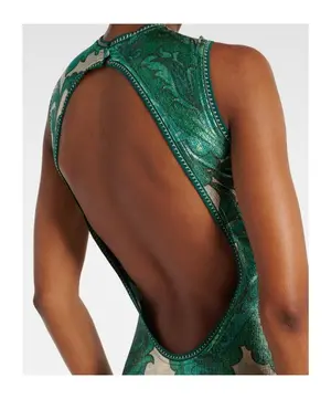 Etro Sleeveless Backless Dress