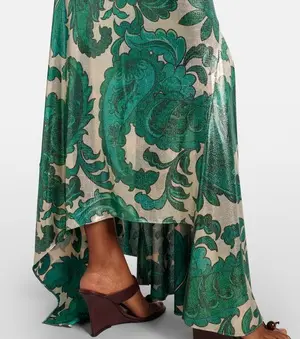 Etro Sleeveless Backless Dress