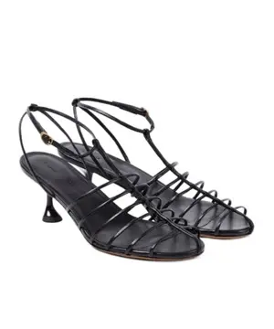 Proenza Schouler Tee Cage 60 Leather Sandals