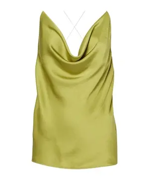 Y/project Satin Top - Green