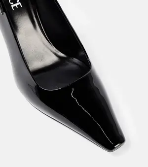 Versace Slingback High-heeled Sandals
