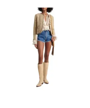 Paris Texas Suede Cowboy Boots