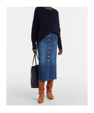 Ulla Johnson Willow Suede Cowboy Boots