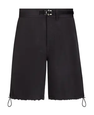 Dior Logo Patch Shorts