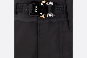 Dior Logo Patch Shorts