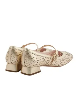 ROGER VIVIER Square-toe Low-heel Mary Janes