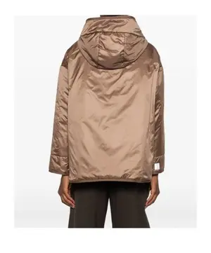 Max Mara Long-sleeved Padded Jacket