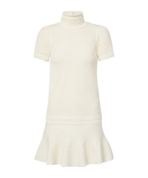 TOM FORD Knitted Cotton Minidress