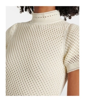 TOM FORD Knitted Cotton Minidress