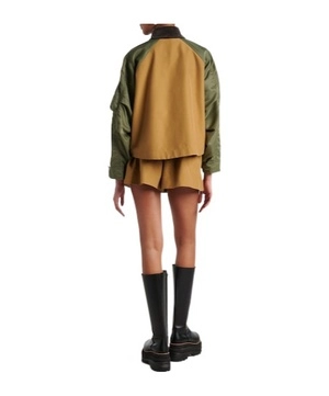Sacai Cotton-blend Twill Blouson