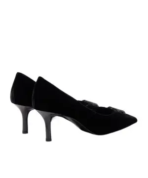 Tory Burch Velvet Pumps