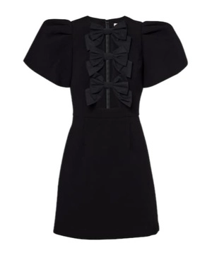 Rebecca Vallance Kaylee Bow Detail Minidress