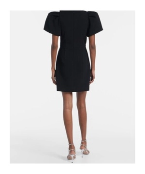Rebecca Vallance Kaylee Bow Detail Minidress