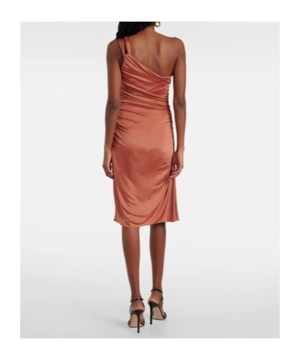 TOM FORD Gathered Jersey Cocktail Dress