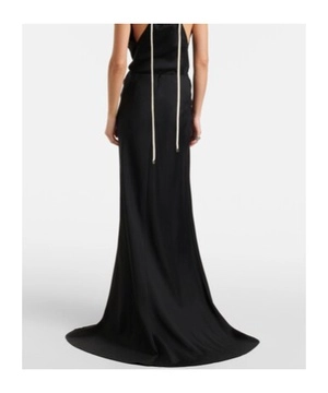 Plan C High-rise Maxi Skirt