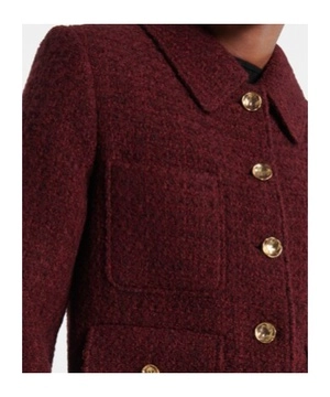 Altuzarra Astley Cropped Tweed Jacket