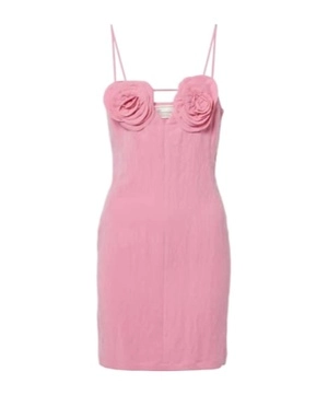 Blumarine Floral Embroidered Mini Dress