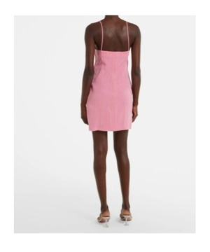 Blumarine Floral Embroidered Mini Dress