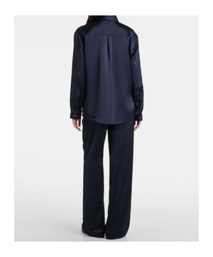 Proenza Schouler White Label Raven Satin Shirt