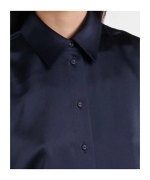 Proenza Schouler White Label Raven Satin Shirt