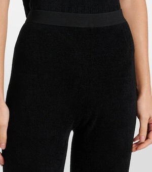 Proenza Schouler Chenille Flared Pants