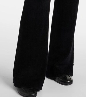 Proenza Schouler Chenille Flared Pants