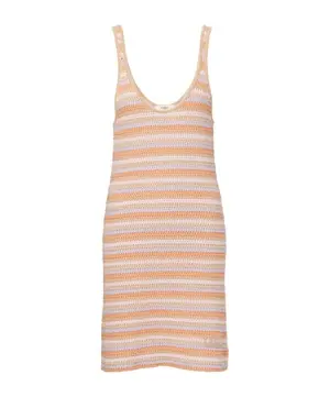 Chloé Knitted Cotton Minidress