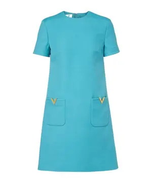 Valentino Garavani Crepe Couture Minidress
