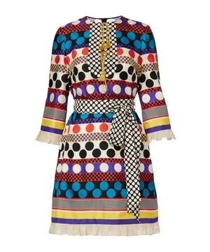 Valentino Garavani Round-neck Dress