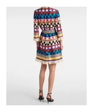 Valentino Garavani Round-neck Dress