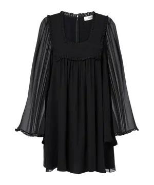CHLOÉ Silk Minidress