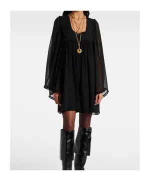 Chloé Silk Minidress