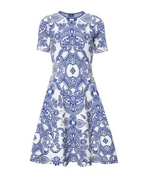 Etro Paisley Mini Dress