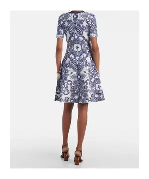 Etro Paisley Mini Dress