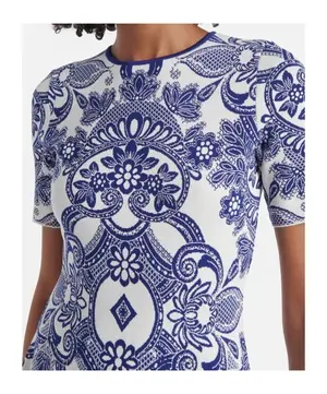 Etro Paisley Mini Dress