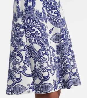 Etro Paisley Mini Dress