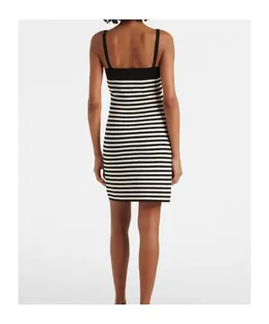 Nina Ricci Striped Minidress